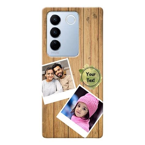 Buy Vivo V Pro G Custom Mobile Phone Covers Wooden Texture Design