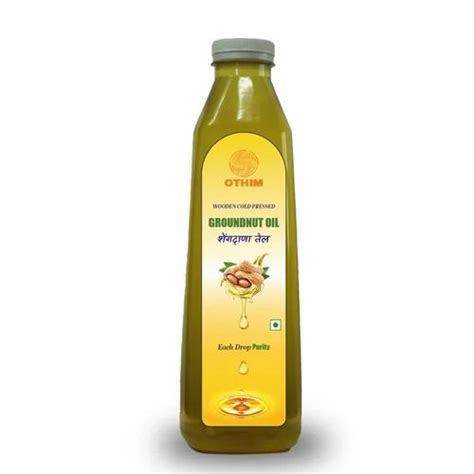 Cold Pressed Groundnut Oil 1 L At ₹ 371litre In Mumbai Id
