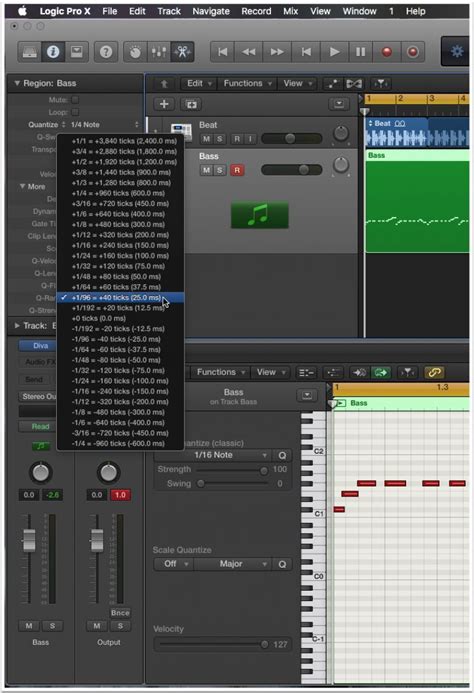 Quantizing In Logic Pro X How To Get Better Results Using Q Range