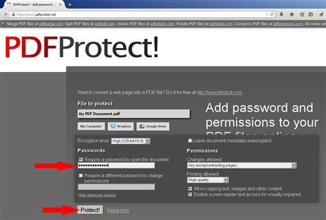 Ways To Password Protect A PDF WikiHow