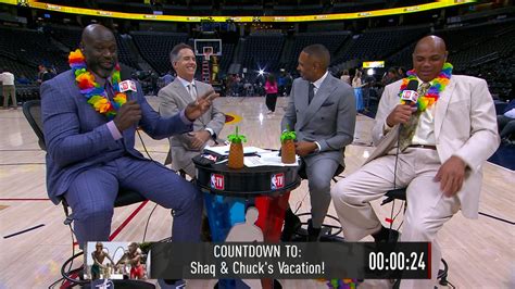 Countdown To Shaq And Chucks Vacation