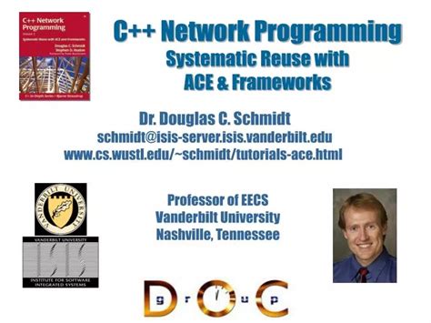 Ppt C Network Programming Systematic Reuse With Ace And Frameworks