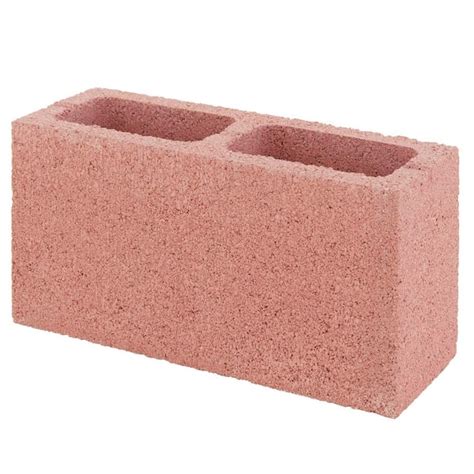 Reviews For Angelus Block 6 In X 8 In X 16 In Pink Concrete Block Pg 1 The Home Depot