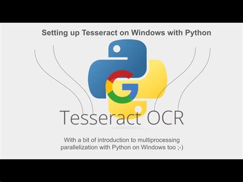 Tesseract Python Tesseract Python