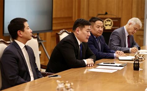 Элчин сайд Цай Вэньруйг хүлээн авч уулзлаа Nio Mn