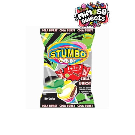 Stumbo Candy Cola Burst 50s Mimosa Sweets