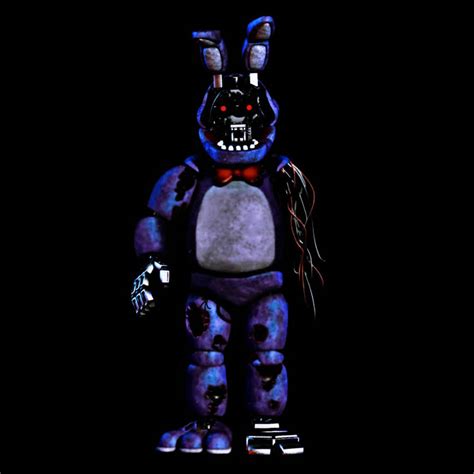 Withered Classic Bonnie By Jt0328 On Deviantart