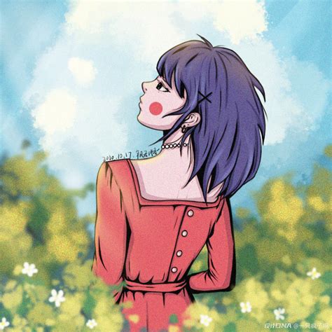 女孩风格插画设计作品 设计人才灵活用工 设计dna