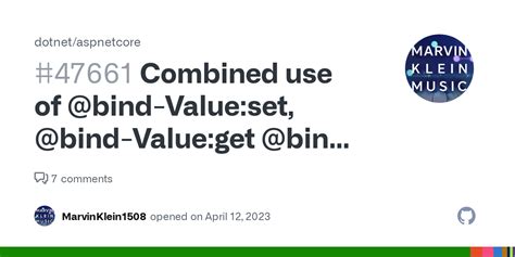 Combined Use Of Bind Valueset Bind Valueget Bind Valueevent Does