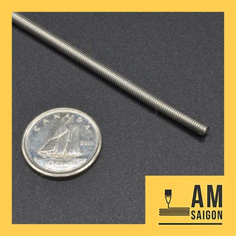 Thanh Ren Ty Ren Inox 304 M3 M4 M5 M6 M8 Inox 304