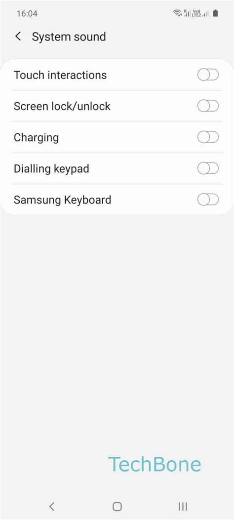 How To Enable Or Disable Charging Sound Samsung Manual TechBone