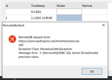 remotedb autoinc field tms remotedb tms support center
