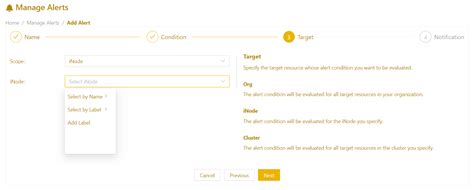 Using Alerts In Secure Edge