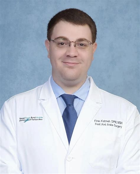Dr Firas Katmeh Dpm Foot And Ankle Specialist
