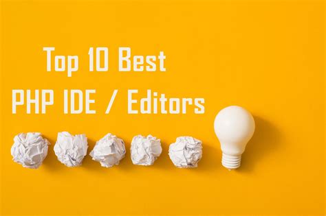 Best PHP IDE Development Tools That Every Developer Must Explore