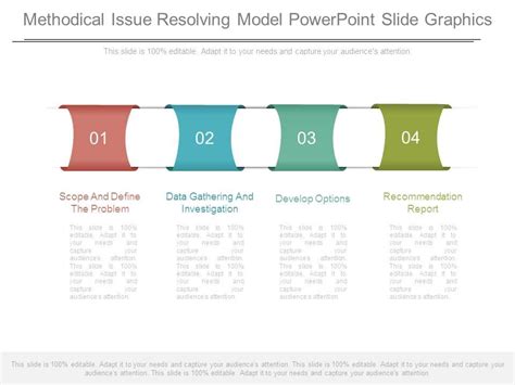 methodical issue resolving model powerpoint slide graphics powerpoint