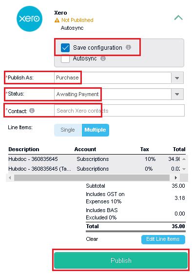 Hubdoc By Xero Mkg Partners