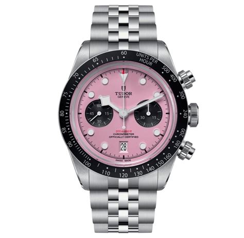 Nouvelle Tudor Black Bay Chrono Pink Avis Prix La Vie En Rose