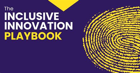 The Inclusive Innovation Playbook