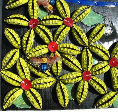 Obiecte Decorative Din Capacele De La Sticlele De Bere Idei Diy