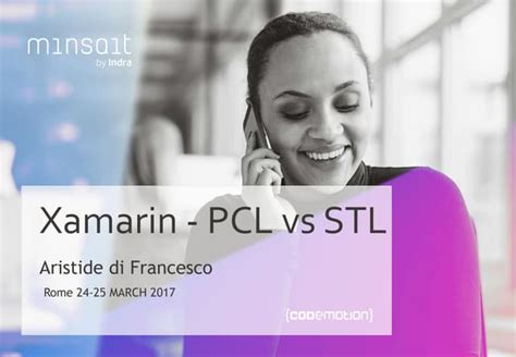 Xamarin Shared Library And Portable Class Library Aristide Di Francesco Codemotion Rome