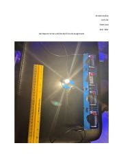 Lab Report Series And Parallel Circuits PHYS Assignment Course Hero