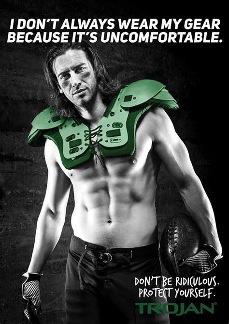 Trojan Safe Sex Ad Campaign On Behance