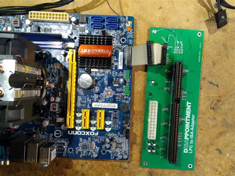 Modder Adds ISA Slot To Modern PC For Retro Gaming Goodness TechSpot