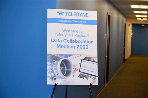 Teledyne Controls On Linkedin Teledyne Datacollaboration Meeting Event