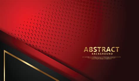 Luxury Dark Red And Black Overlap Layers Background 6132448 Vector Art At Vecteezy