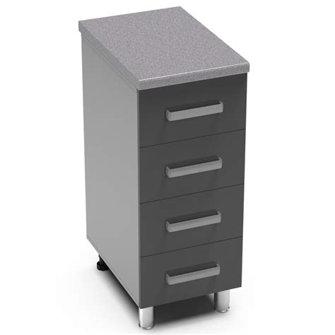 Купить Стол рабочий с 4 ящ Р4 Бомбей в Ростове на Дону отличные цены на шкафы напольные