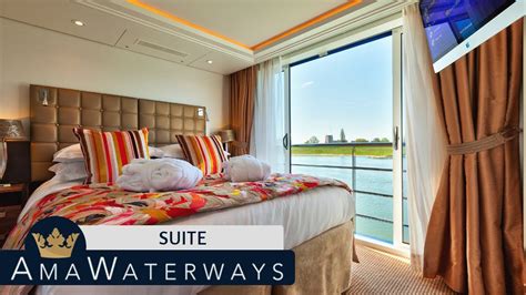 Ama Serena Suite Walkthrough Tour And Review 4k Ama Waterways River