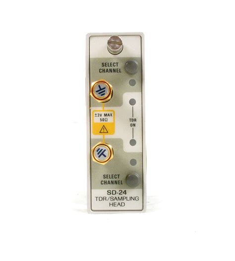 Tektronix Sd 24 For Sale 1195 00 Accusource Electronics