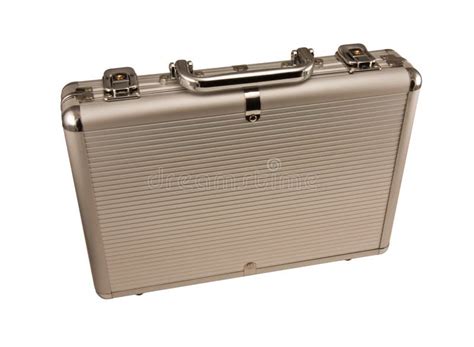 Shiny Metal Case Stock Image Image Of Glossy Aluminium 19230753
