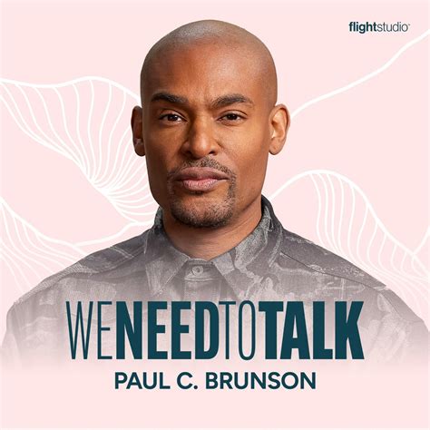 We Need To Talk With Paul C Brunson Podcast — Apple Podcasts