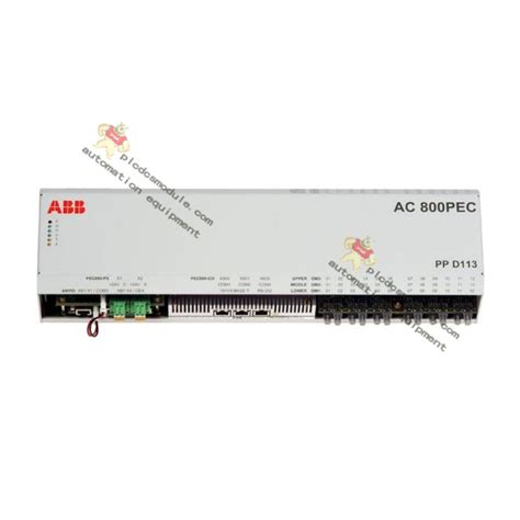 Abb Ppd113b03 26 100110 3bhe023584r2634 Ac 800pec Module