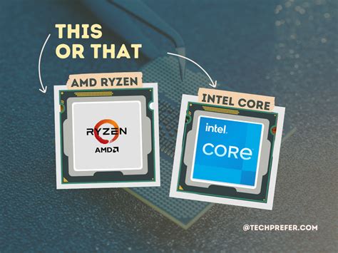 Amd Ryzen Vs Intel Core Processors Which One To Choose