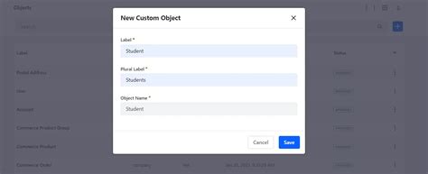 creating and managing objects in liferay 7 4