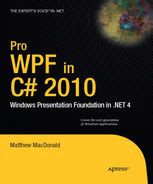 Introduction Pro Wpf In C Windows Presentation Foundation In Net Book