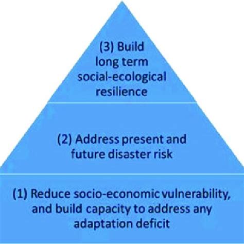 1 Components Of Adaptation Policy In Deltas Adapted From Tompkins Et