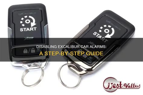 Disabling Excalibur Car Alarms A Step By Step Guide Shunauto