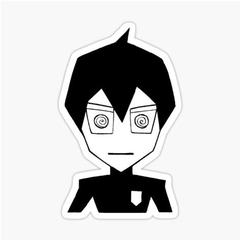 Blue Lock Yoichi Isagi Chibi Player Icon Sticker For Sale By Reddsjoker Redbubble