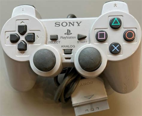 Playstation 1 Dualshock Controller Retrobros Fordi Vi Elsker Retrospil