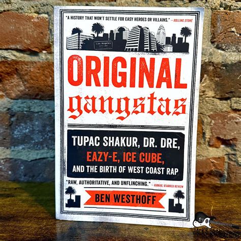 Original Gangstas Book By Ben Westhoff 2017 Hachette Books Reverb