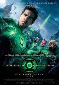 Reparto De La Película Green Lantern Linterna Verde Directores