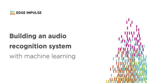 Building An Audio Classifier With Embedded Machine Learning Youtube