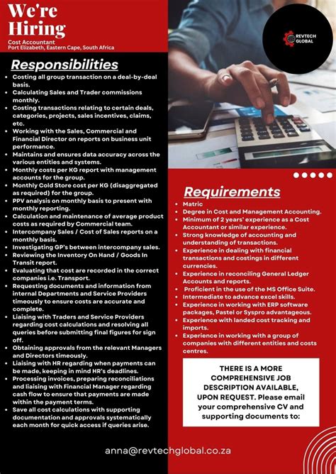 Revtech Global South Africa Posted On Linkedin