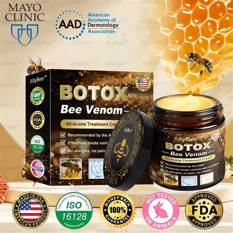 Allybee™ Botox Bee Venom Wrinkle Removal Cream Ceoerty