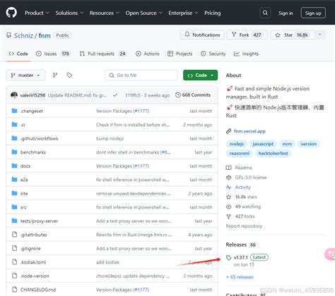 Nodejs 多版本管理工具fnm工具新手小白使用教程nodejs Fnm Csdn博客