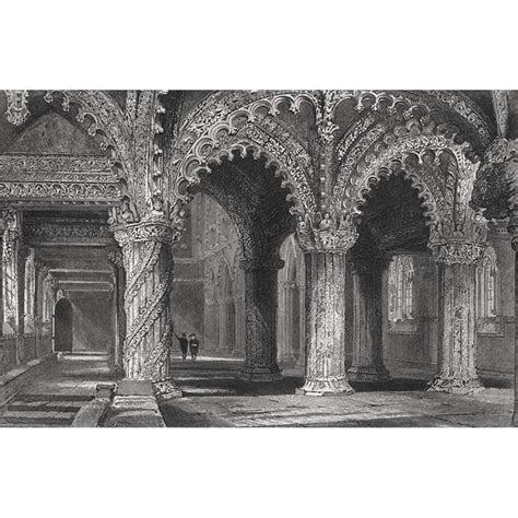Rosslyn Chapel Interior Britton Images